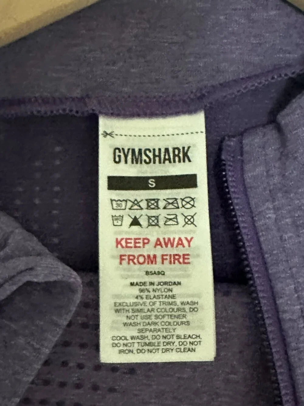 Gymshark | Pants & Jumpsuits | Gymshark Purple Workout Set | Poshmark